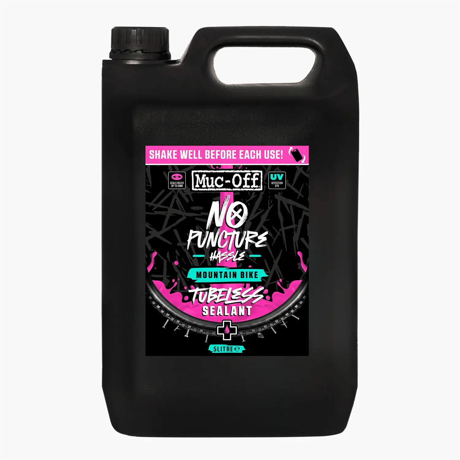 חומר נגד פנצרים לאופני שטח 5 ליטר Muc-Off No Puncture - ALL BIKES
